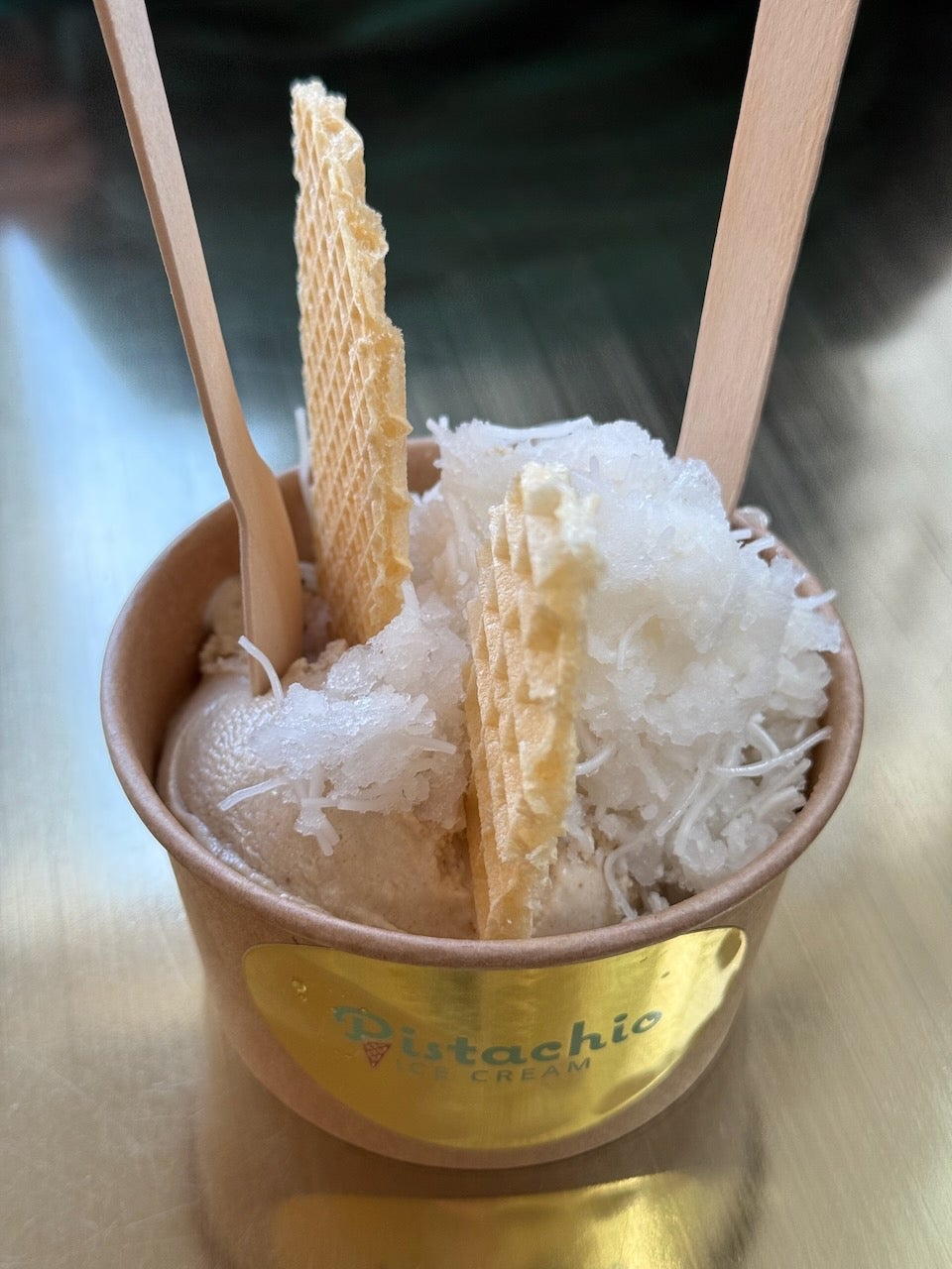 hairy ice cream | MLTSHP