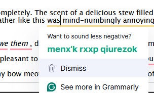 Want to sound less negative? | MLTSHP