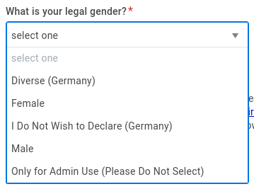 ah, the 5 genders | MLTSHP