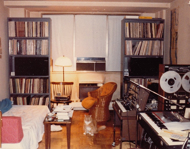 Charles Petzold's studio/bedroom, June 1982 | MLTSHP