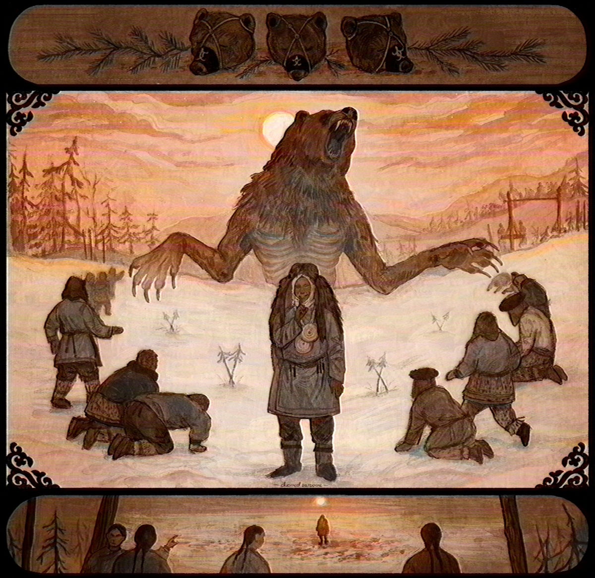 Don't even think about making a bear pun right now | MLTSHP