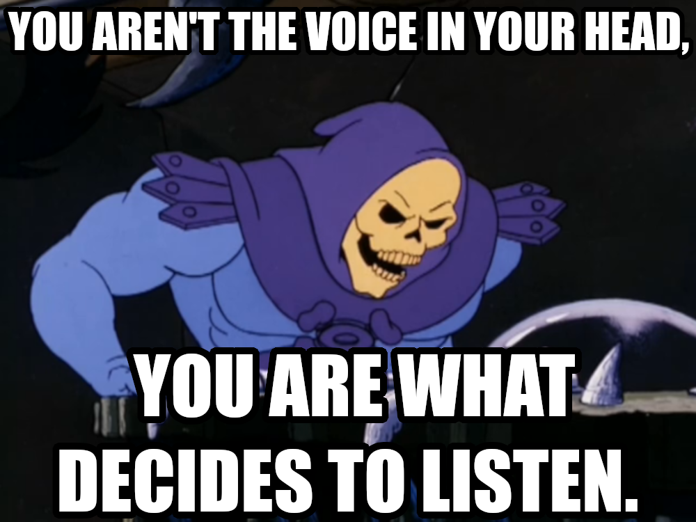 voice in your head | MLTSHP