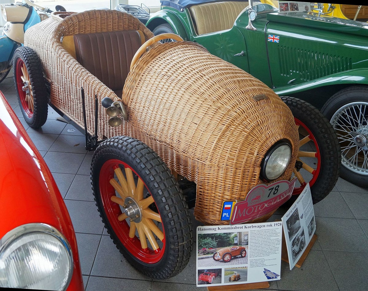 woven car | MLTSHP