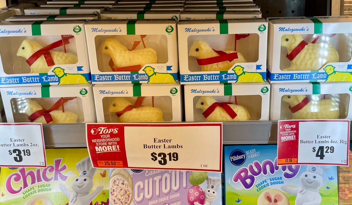 it's butter lamb season | MLTSHP