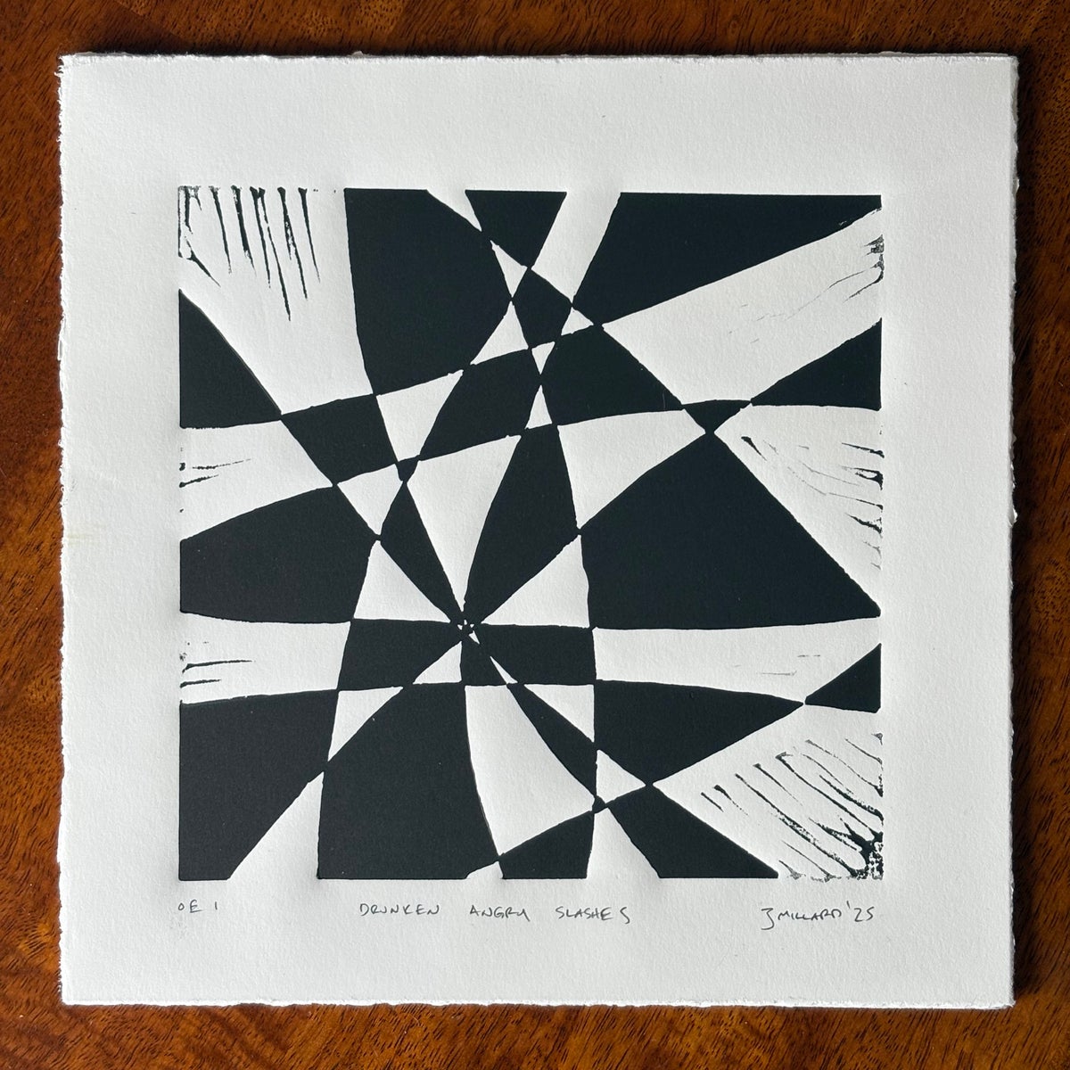 Drunken Angry Slashes | MLTSHP