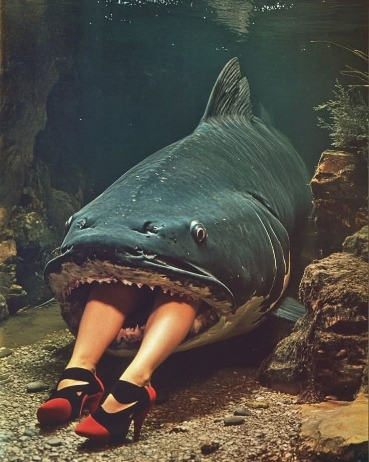 When you said "shark with legs", I imagined something else | MLTSHP