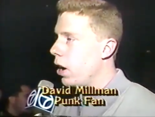 David Millman Punk Fan | MLTSHP