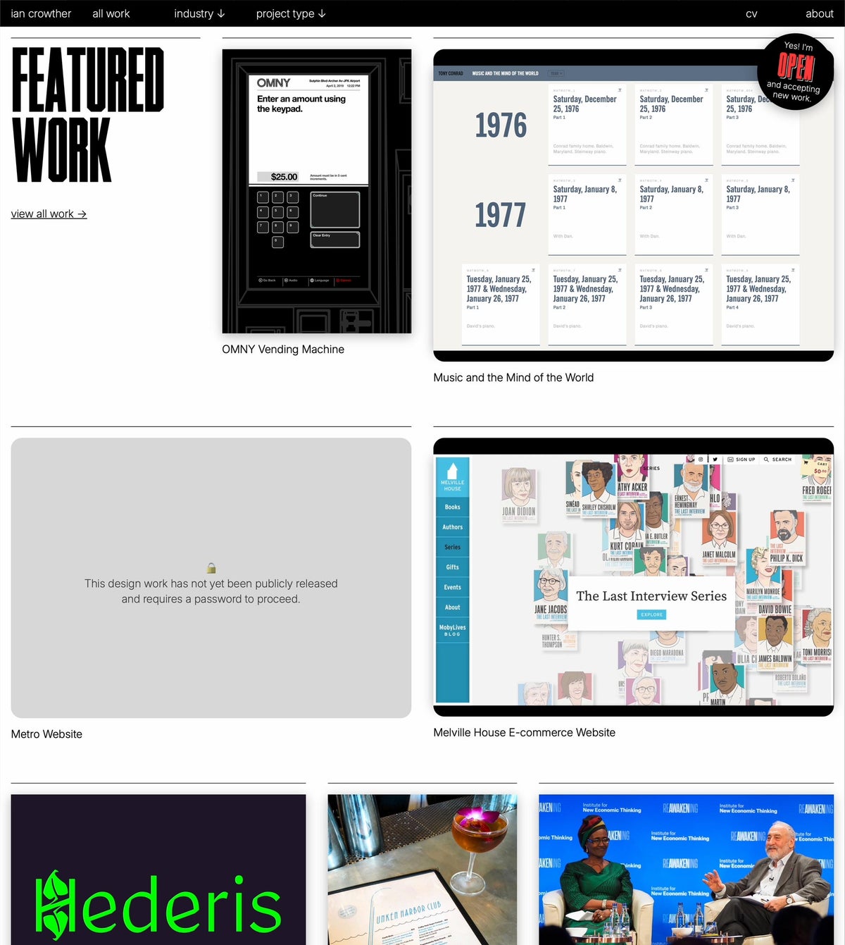 Updated my portfolio site | MLTSHP