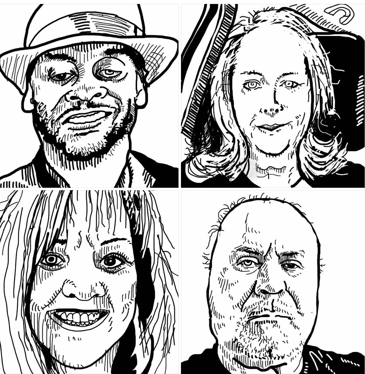 4 more portraits of Twitter posters with terrible opinions | MLTSHP