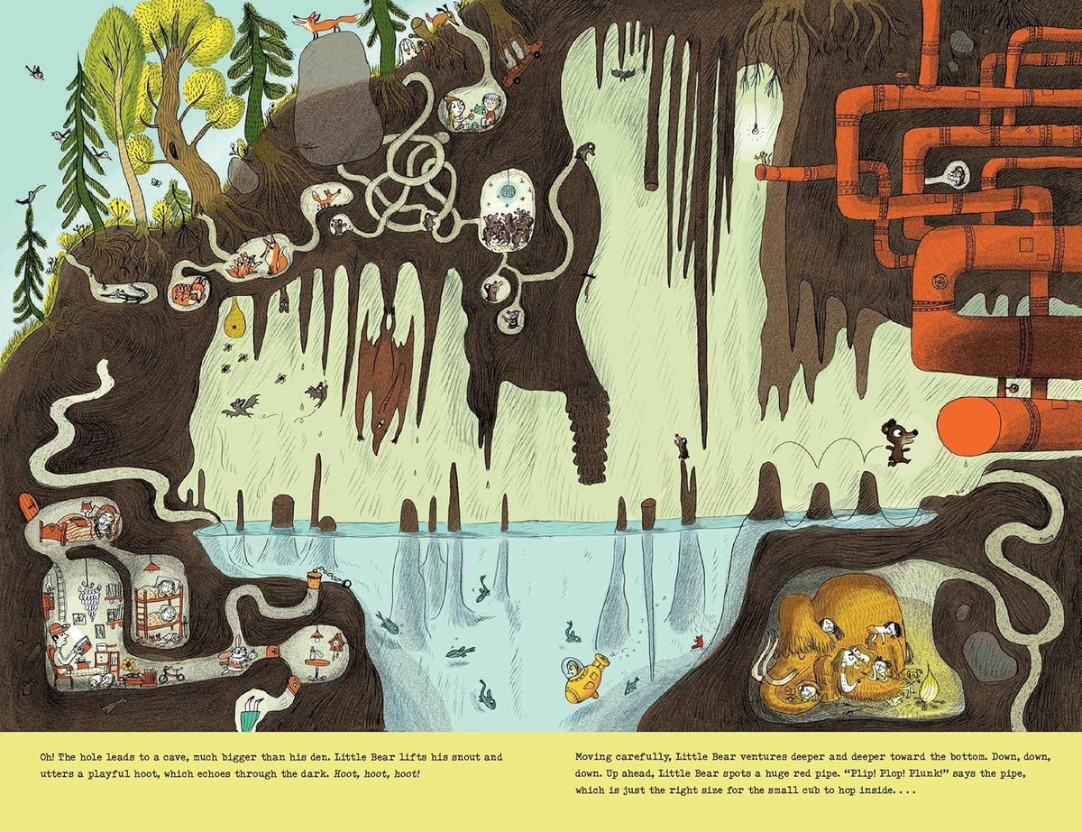 cave cutaway | MLTSHP