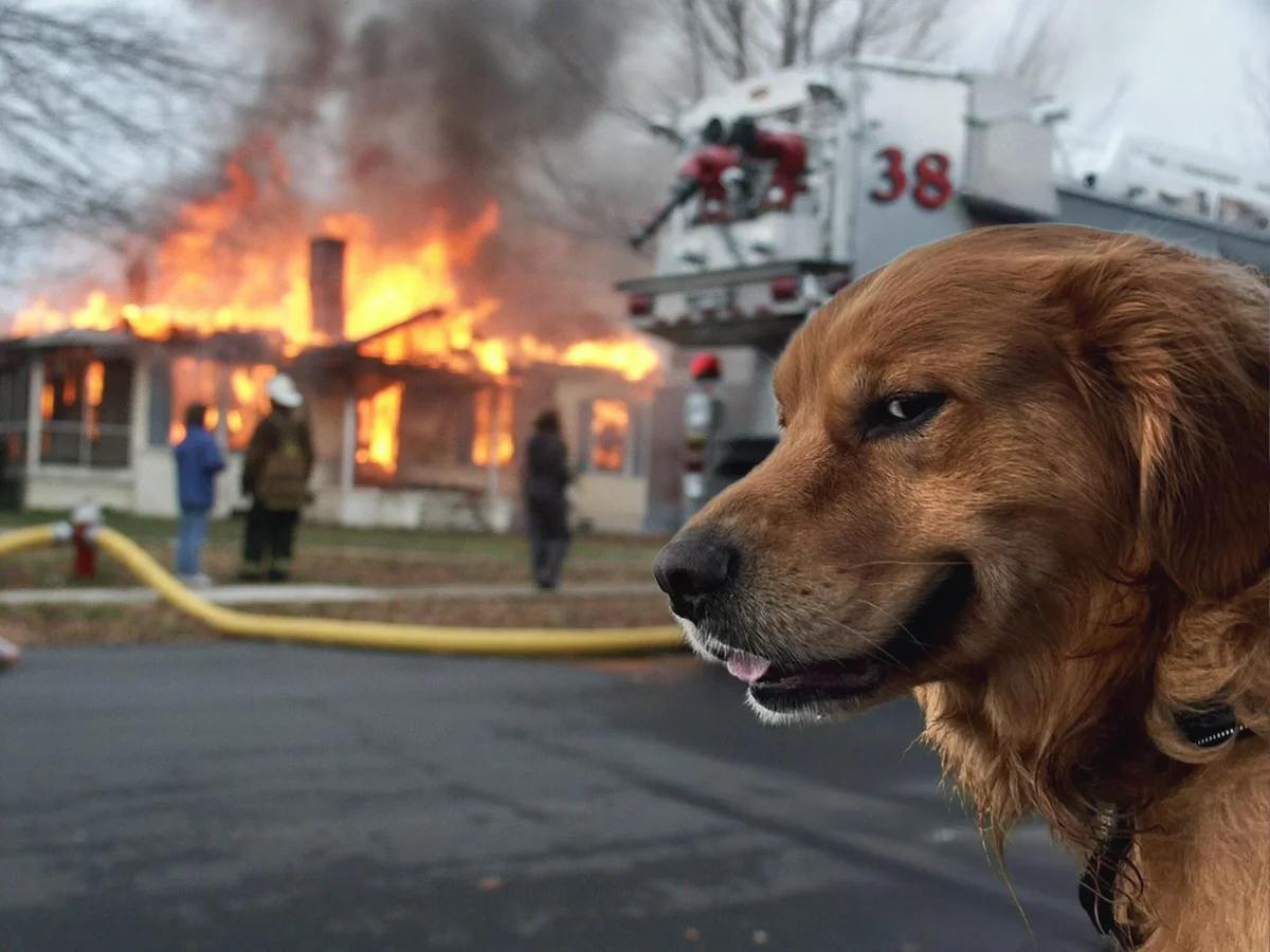 Disaster dog | MLTSHP