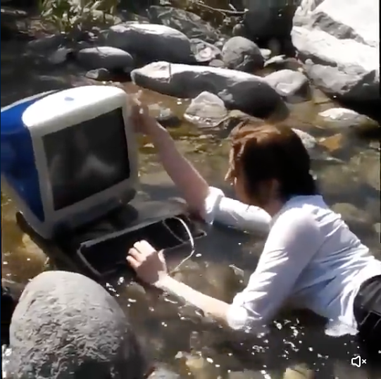 You can never shitpost in the same river twice | MLTSHP