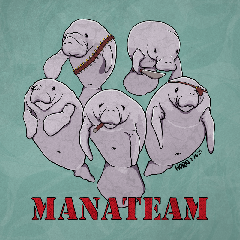 85/365: Happy Manatee Appreciation Day. | MLTSHP