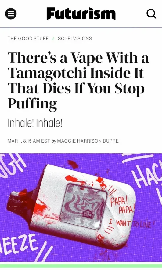 We get it you vape | MLTSHP