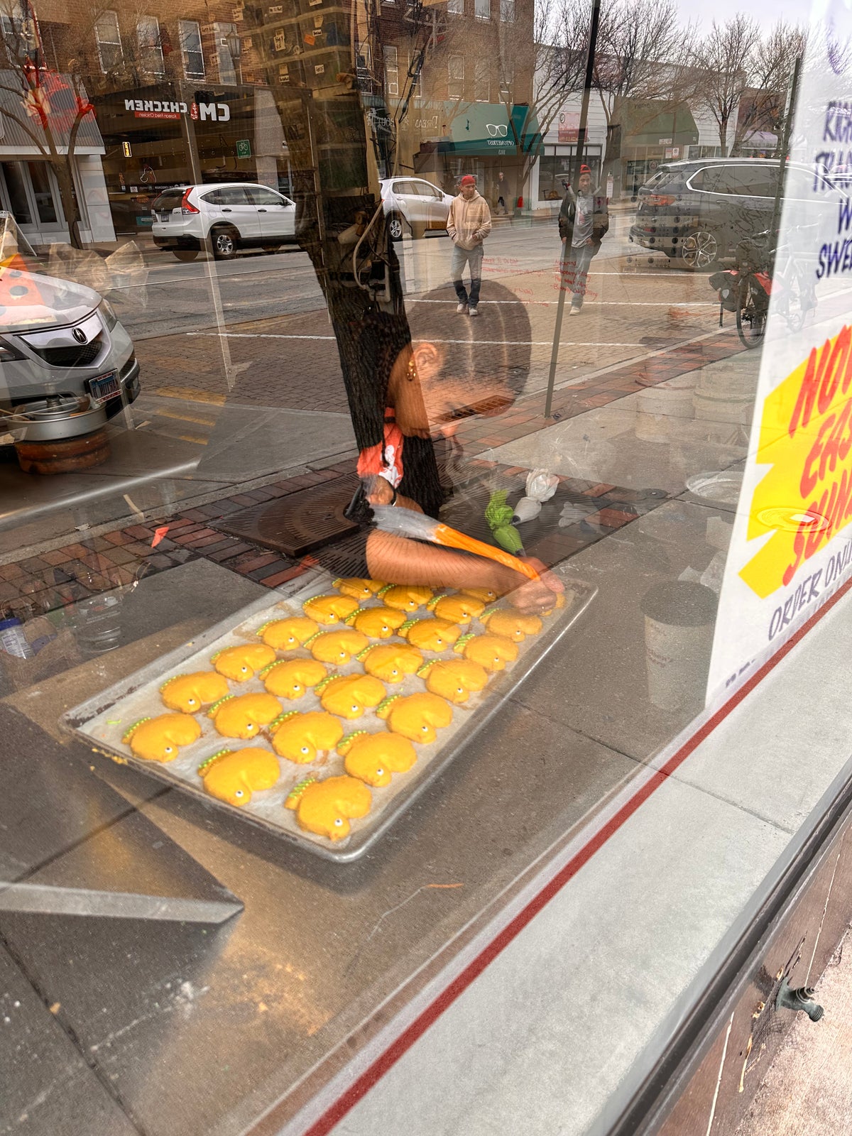 Peeps in progress | MLTSHP