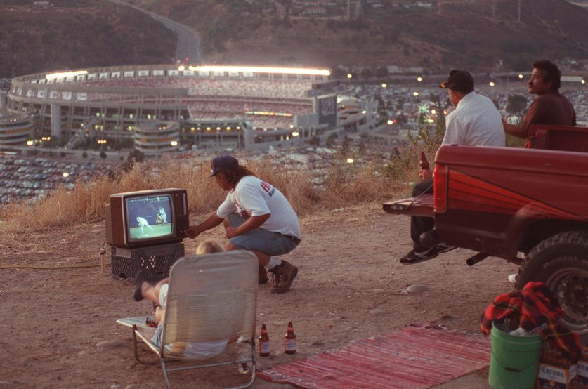 Watching the MLB All-Star game, 1992 | MLTSHP