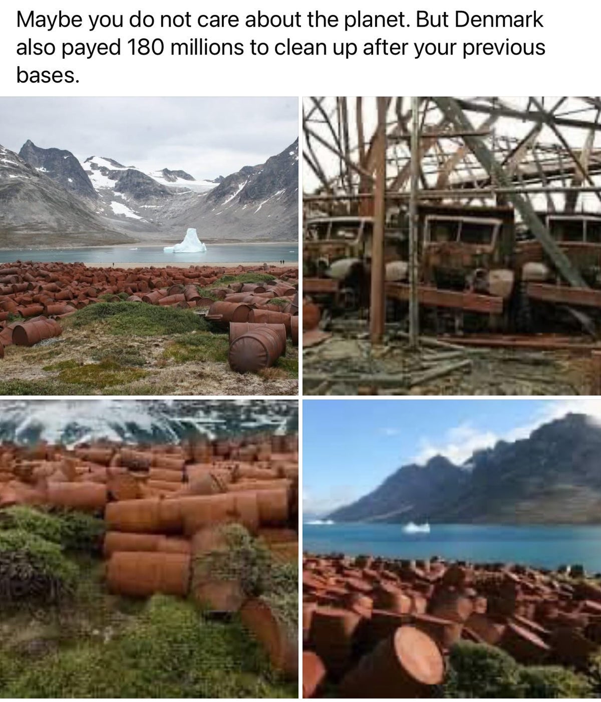 The country who says Denmark have underinvested in Greenland's security … | MLTSHP