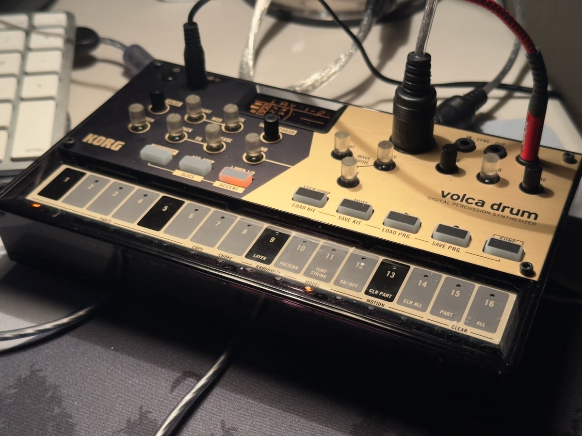 volca drum | MLTSHP