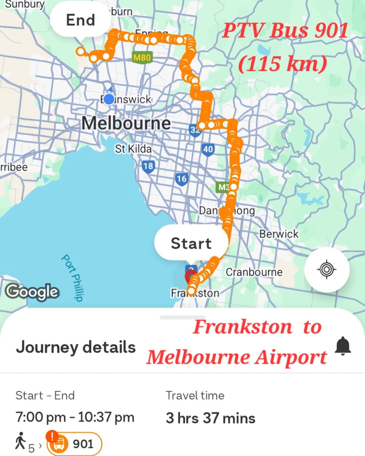 Melbourne is big | MLTSHP