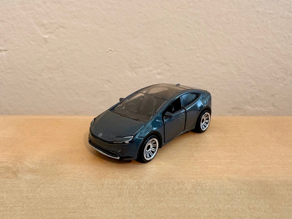 I’m absolutely delighted that Matchbox makes my Prius Prime, even with ...