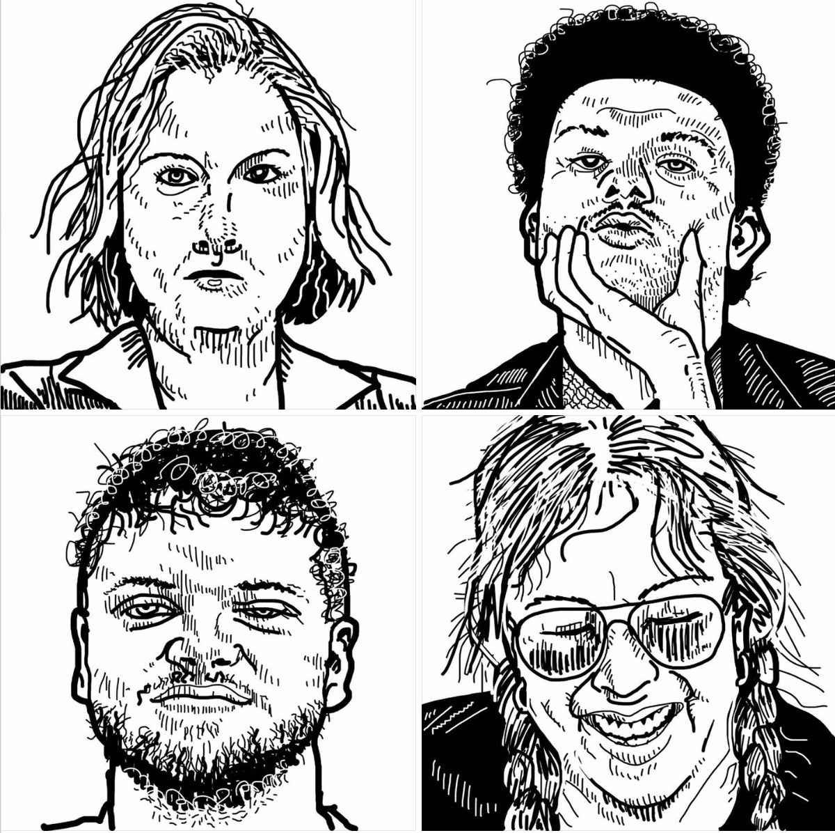 4 more portraits of Twitter users who post terrible opinions. | MLTSHP