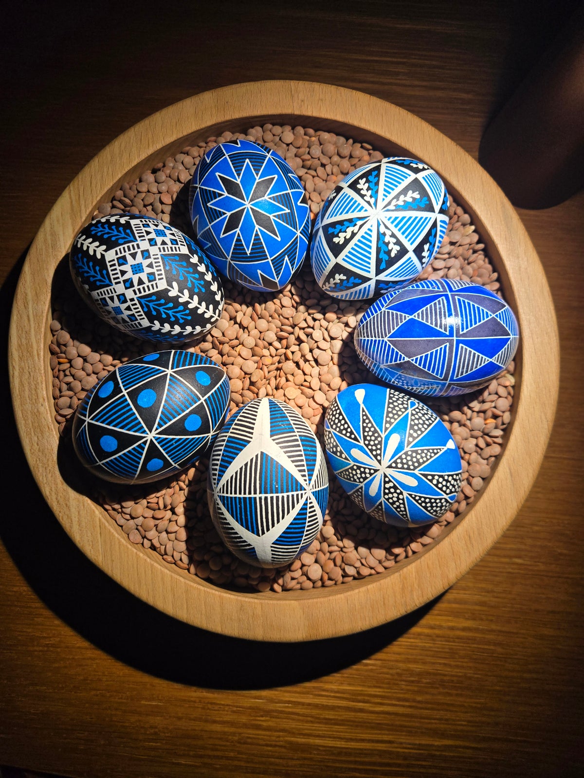 Pysanky in production | MLTSHP