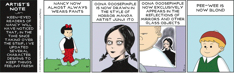 This is my Nancy! | MLTSHP