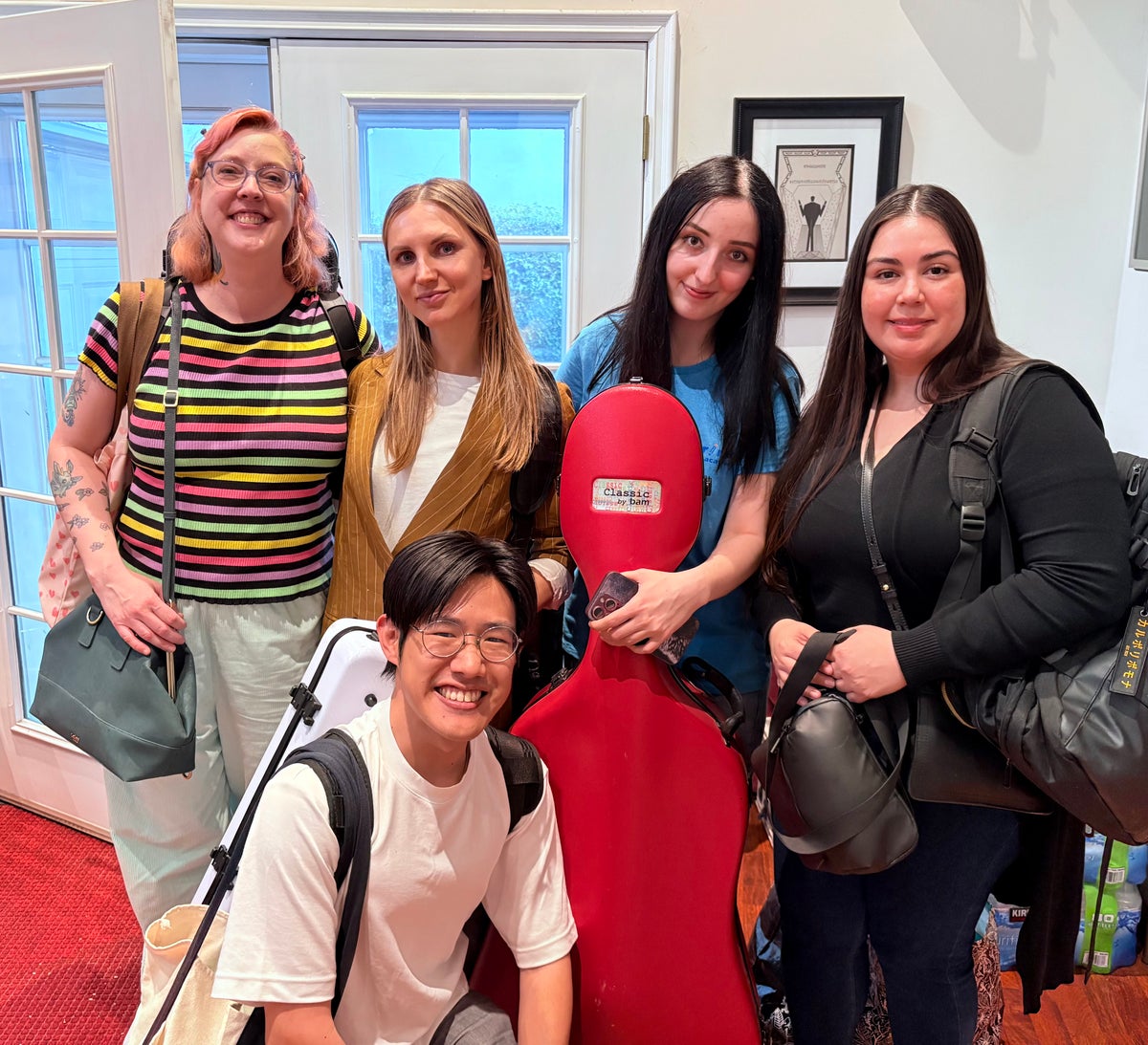 String Quartet Recording | MLTSHP