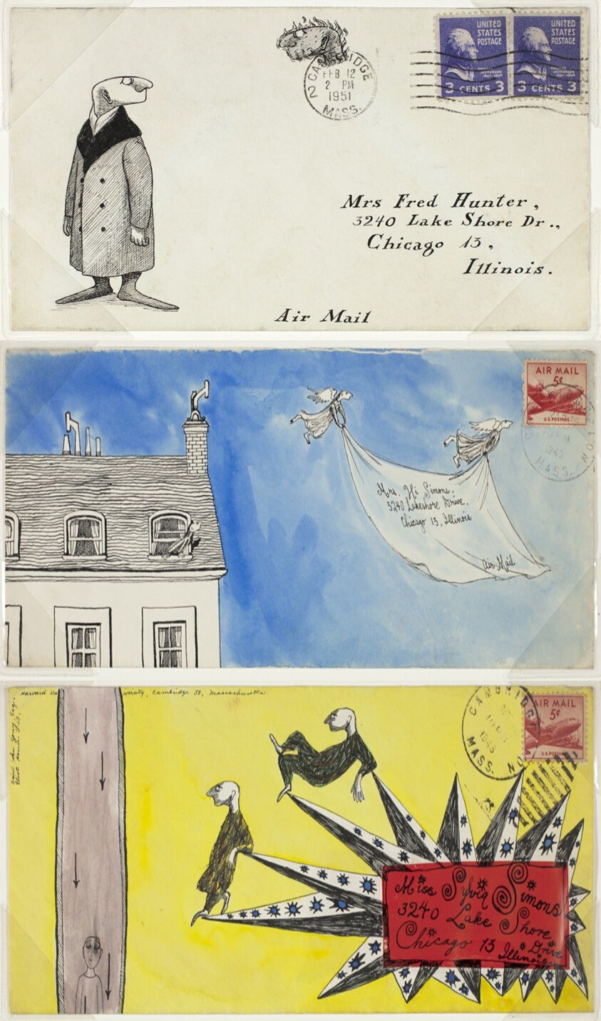 What is was like to get mail from Edward Gorey | MLTSHP
