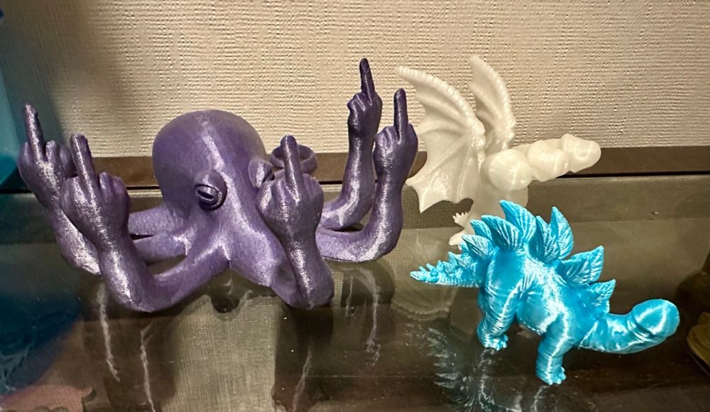 The Fuckofftopus and The Dildosauruses | MLTSHP