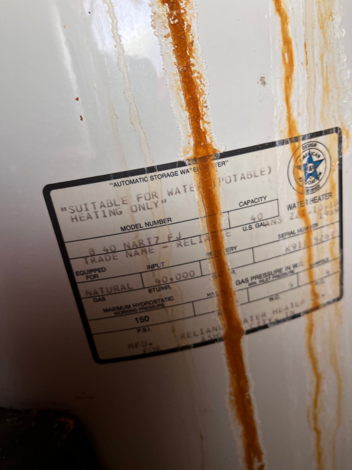 Pro-tip: Don’t wait 36 years to replace a water heater | MLTSHP