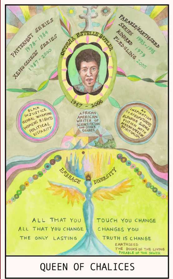 Octavia Butler - Queen of Chalices | MLTSHP