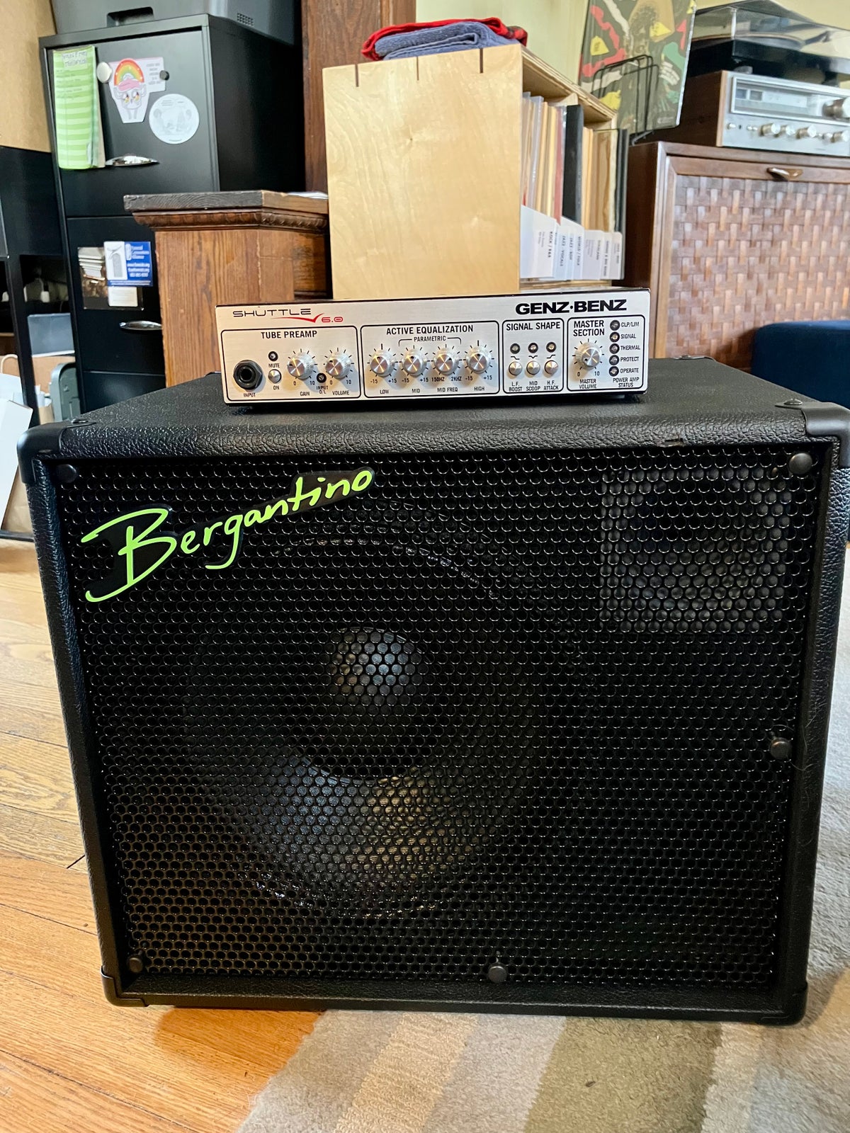 New amp day! | MLTSHP