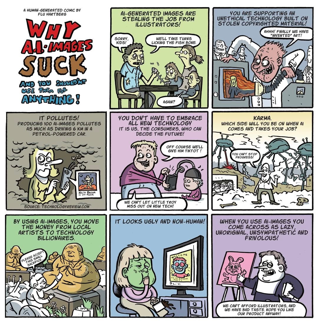 Why AI images suck | MLTSHP