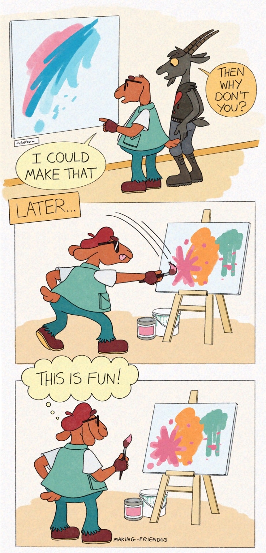 why don't you | MLTSHP