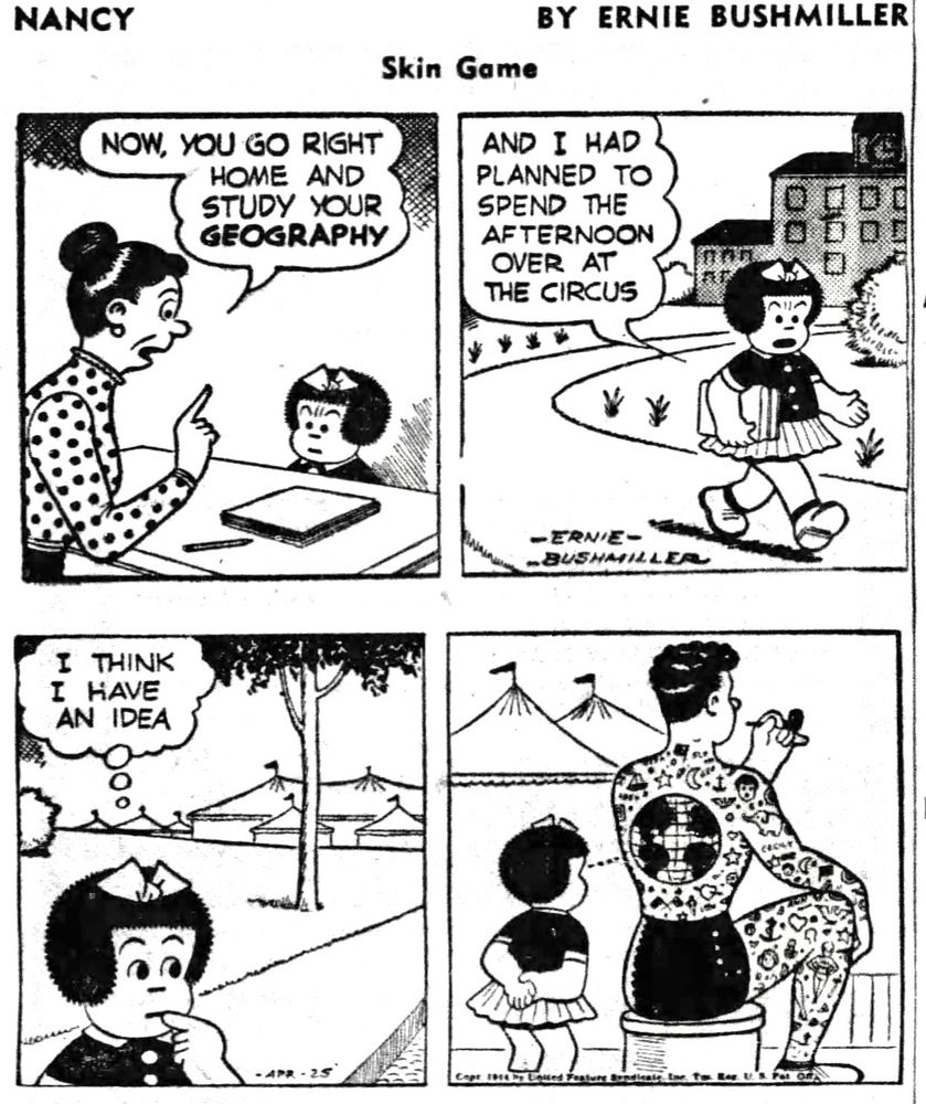 For a dime you can see / Kankakee or Paree | MLTSHP