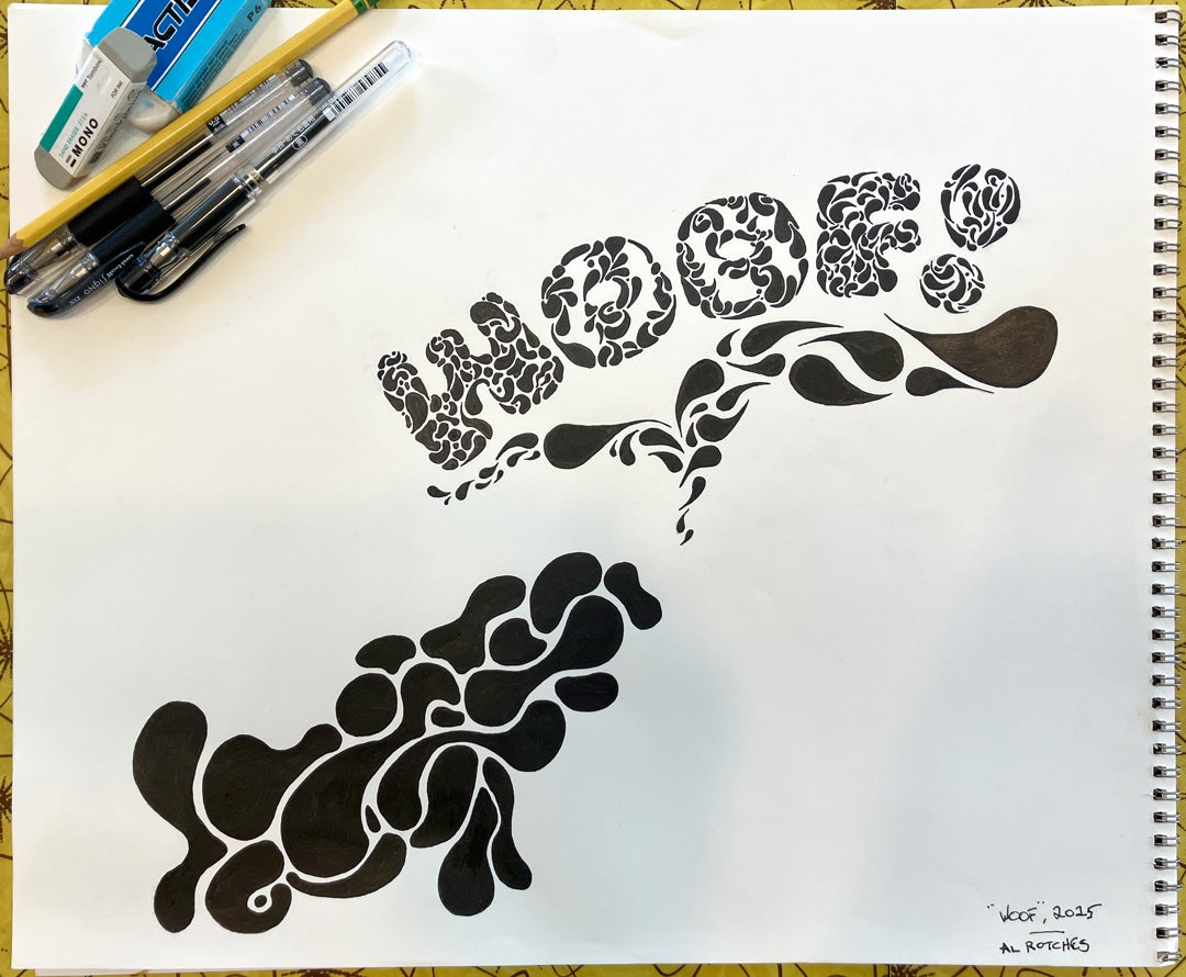 I'm trying to draw more | MLTSHP