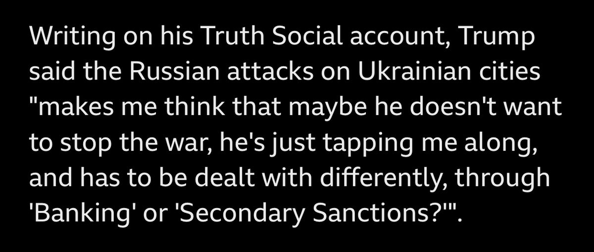 He’s such a fucking idiot. | MLTSHP