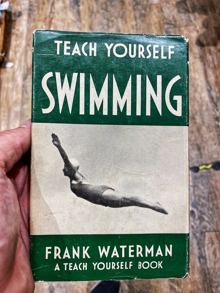 let me just throw this to you from the dock, sorry you fell in | MLTSHP