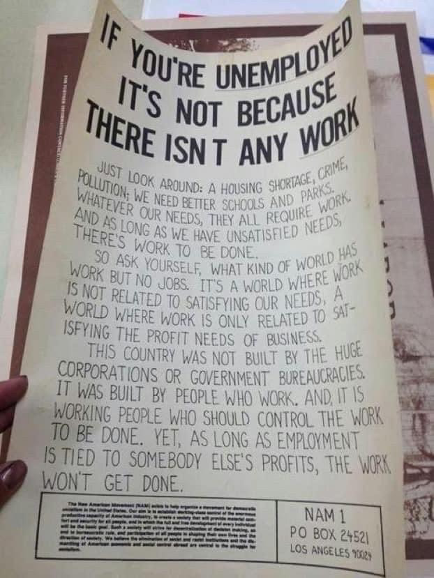 New American Movement poster | MLTSHP