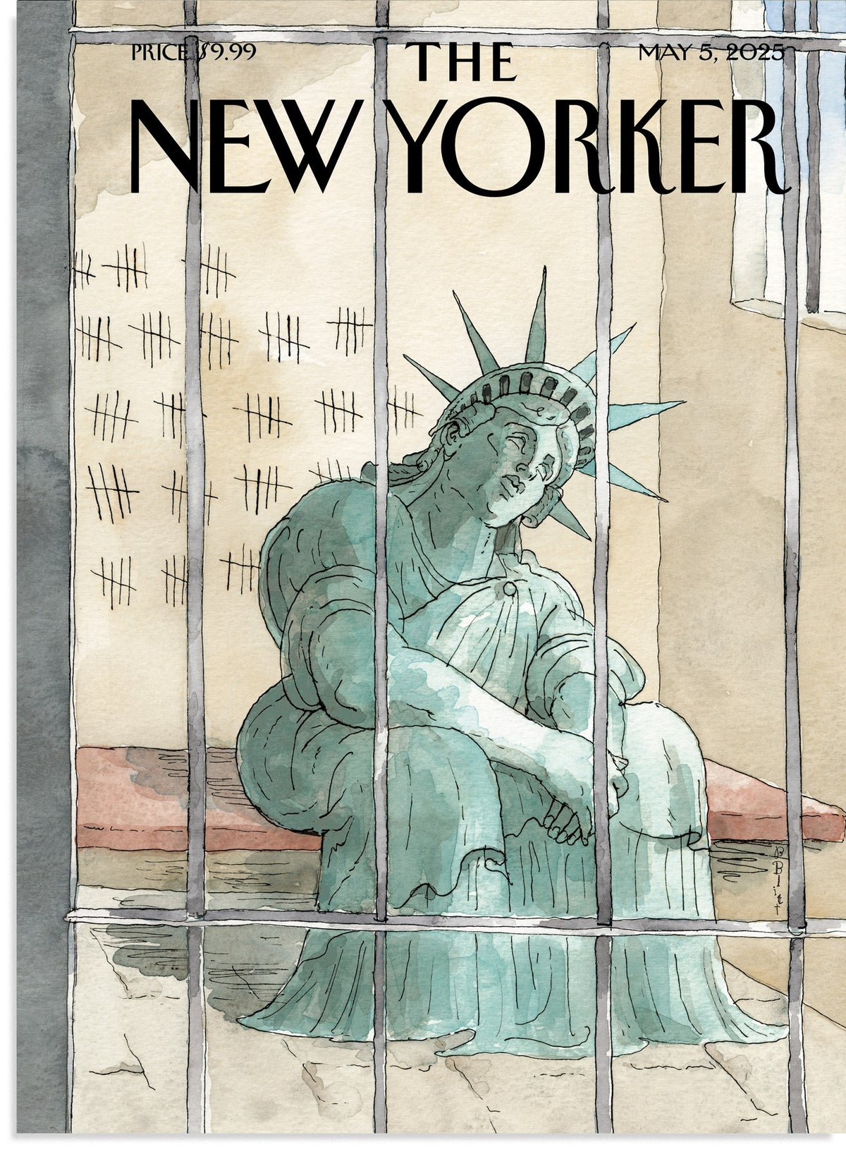 Barry Blitt's "The First Hundred Days" | MLTSHP
