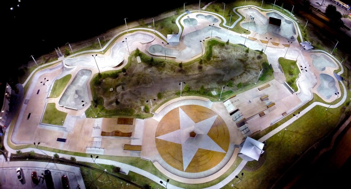 North Houston Skatepark | MLTSHP