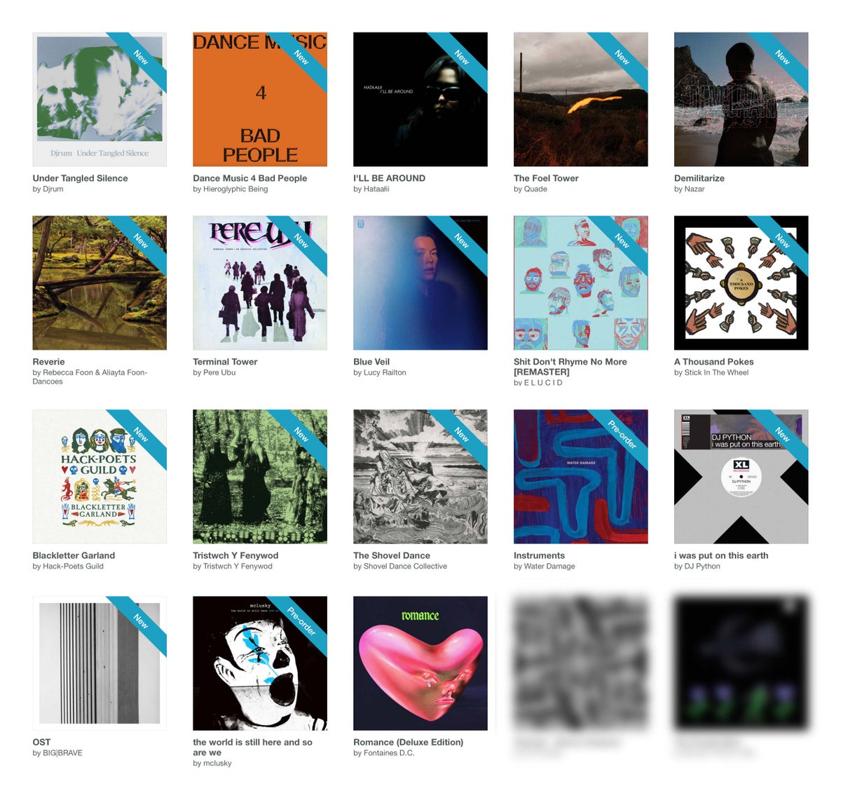 Bandcamp Friday and every day | MLTSHP