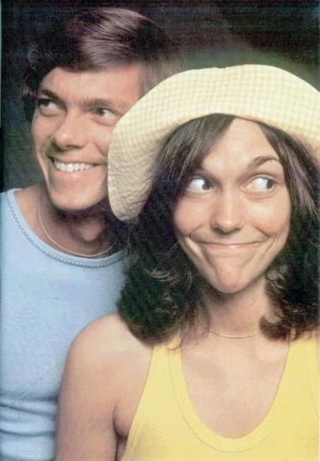 Richard and Karen Carpenter, 1974 | MLTSHP