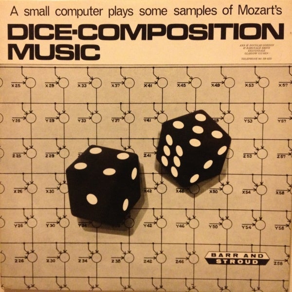 A Small Computer Plays Some Samples Of Mozart’s Dice-Composition Music ...