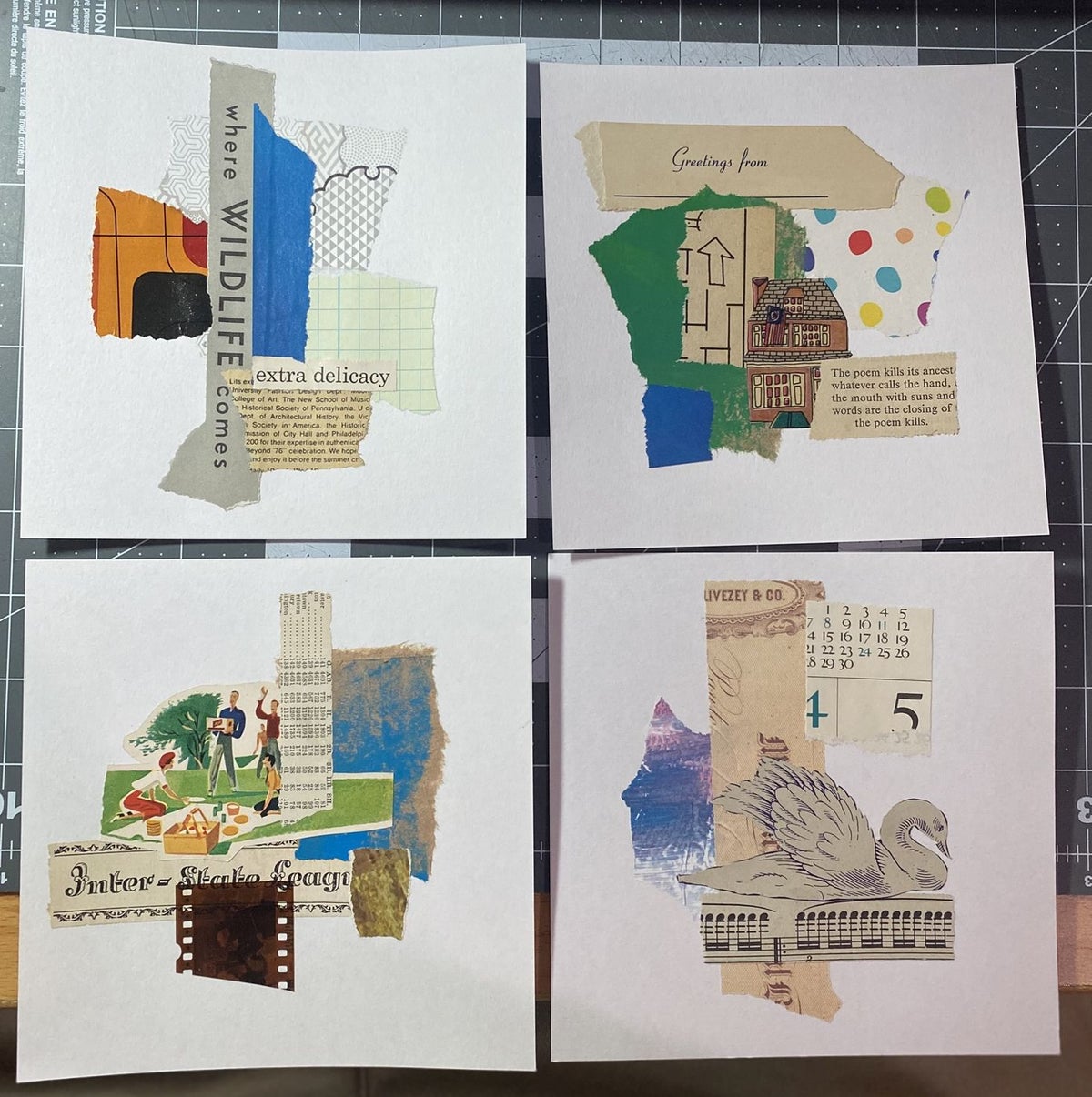 Four more mini collages | MLTSHP