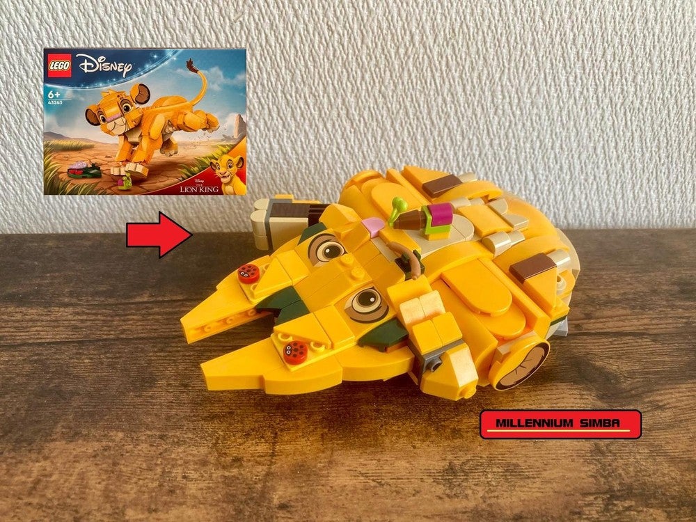 Fans with LEGO's Simba set can do this one cool trick! | MLTSHP
