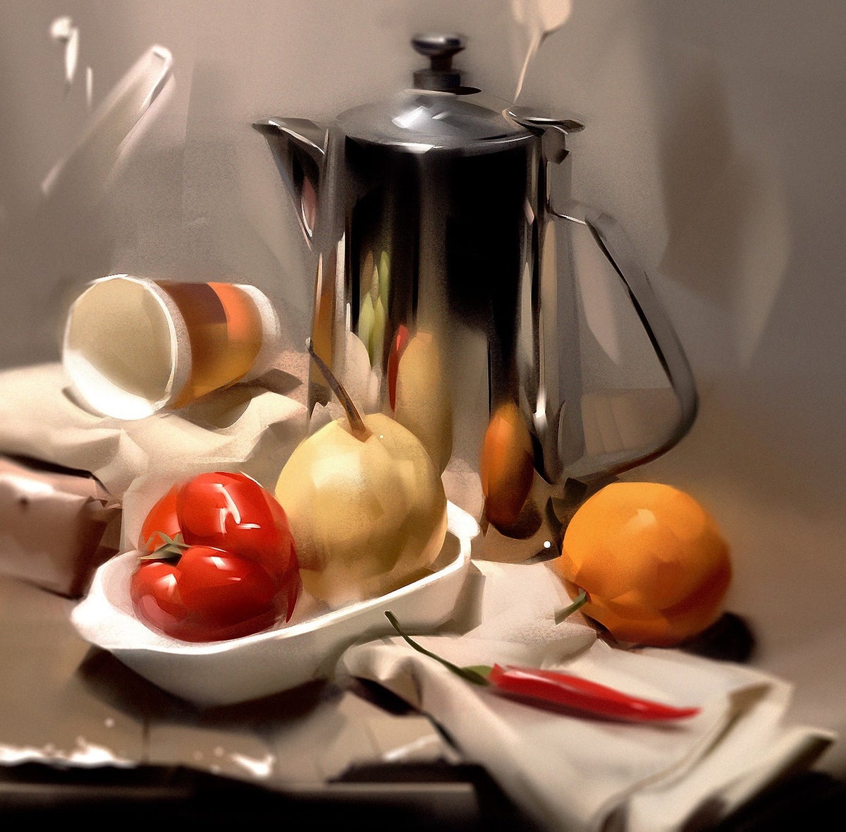 still life color study by kome liz | MLTSHP