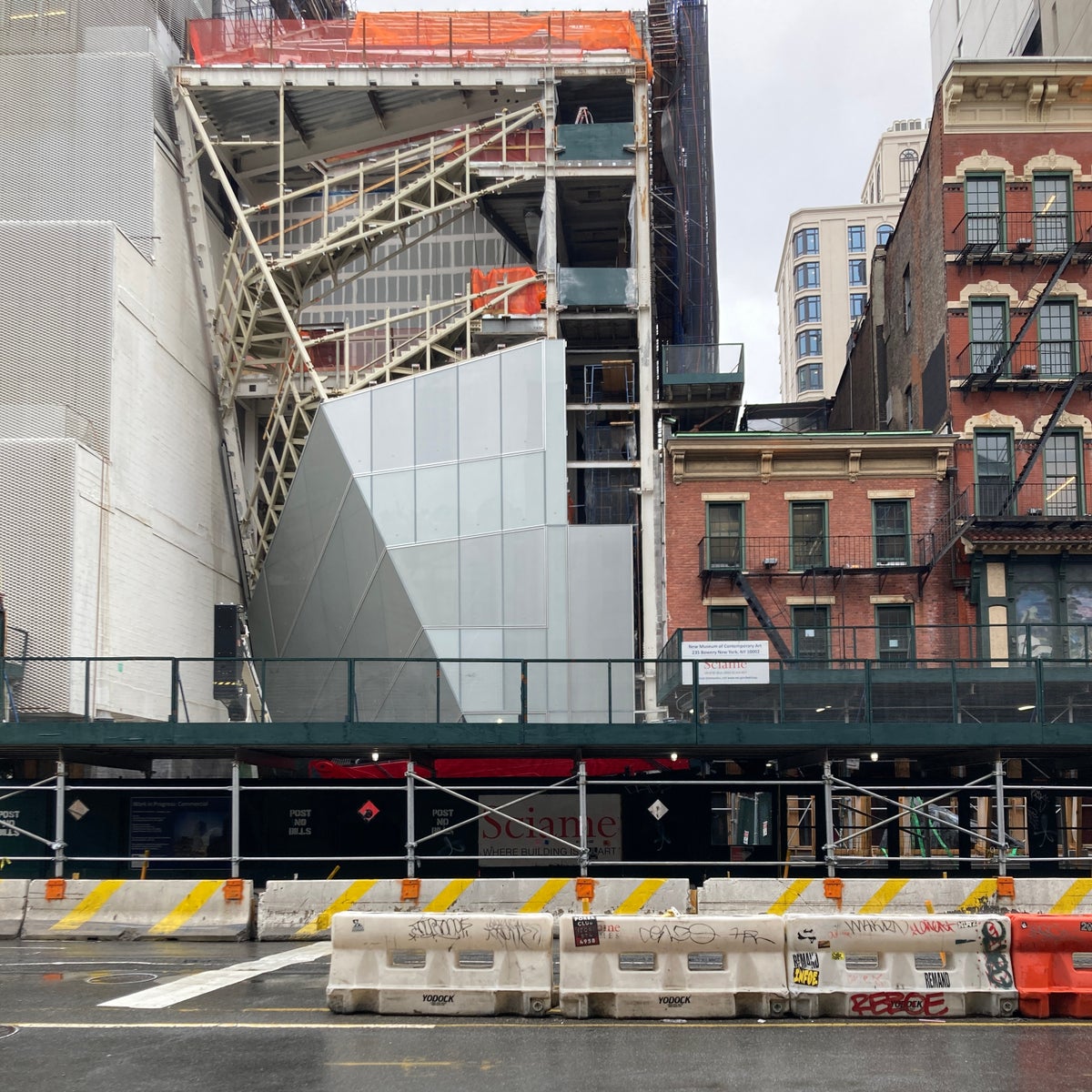 New Museum, Bowery | MLTSHP