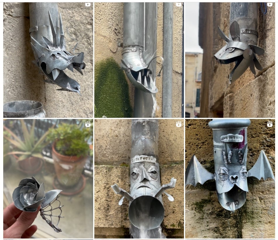 Borborygme Gargouille | MLTSHP